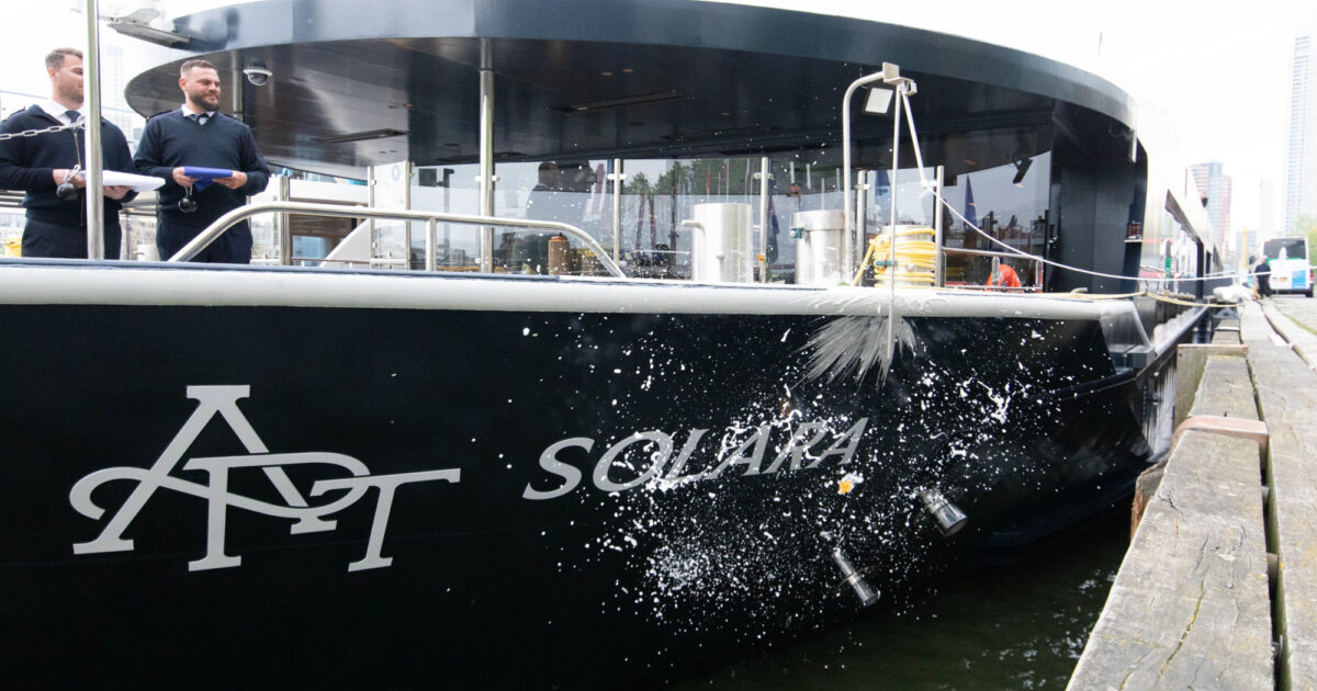 APT Christens Brand-New Luxury River Ship, APT Solara